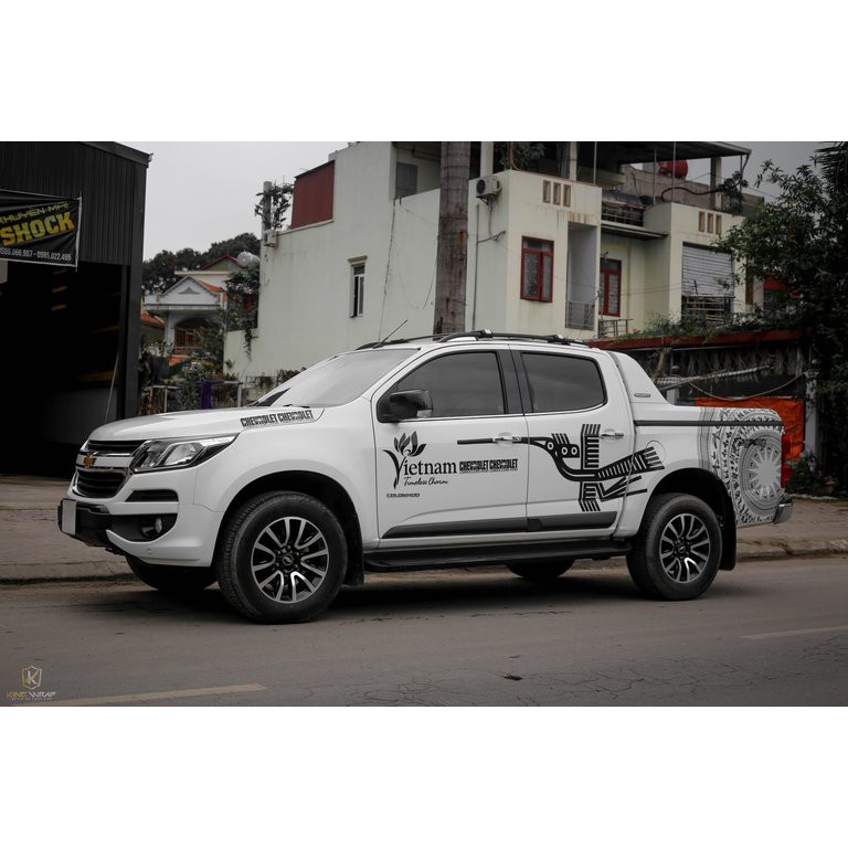 Pickup truck sticker CopperClear - Genuine 3-layer premium Decal ...