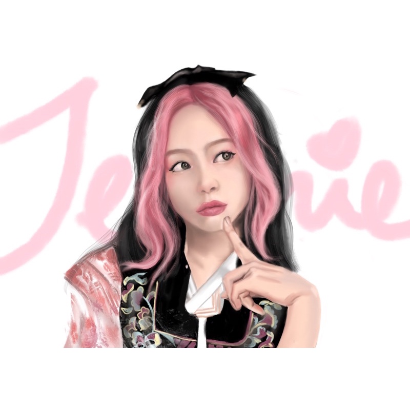Portrait/ Self portrait/ Digital drawing/ Illustration/ Customize ...