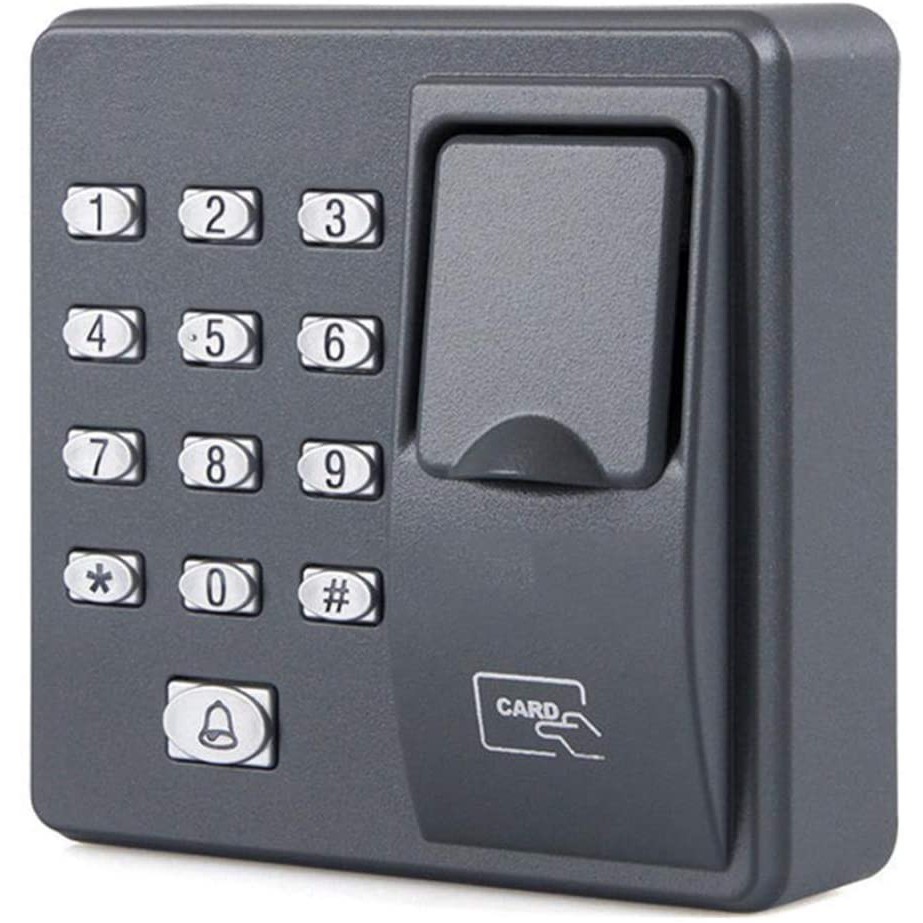 Biometric Fingerprint Reader RFID 125KHz Digital Access Control Keypad ...