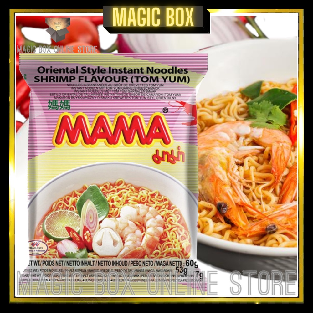 MAMA THAILAND INSTANT NOODLE SIAM TOMYAM MEE BIHUN泰國 MAMA面 泰國面 泰国面 | Shopee Malaysia