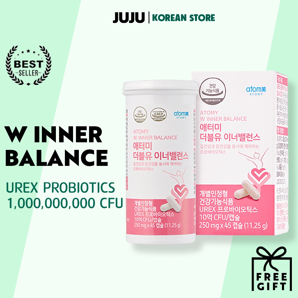 Atomy / W Inner Balance (250mg x 45 capsules) | Shopee Malaysia