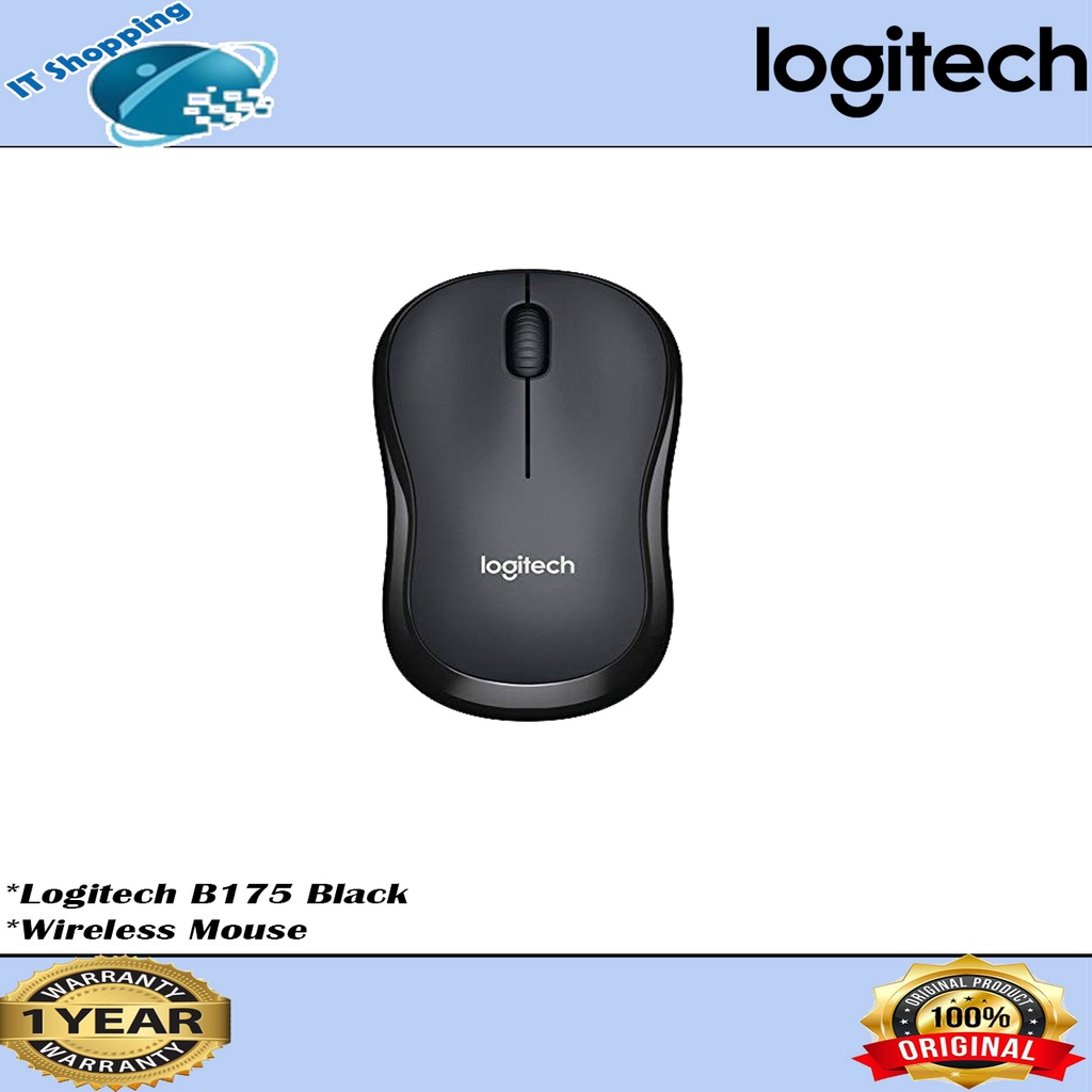 LOGITECH B175 WIRELESS MOUSE | Shopee Malaysia