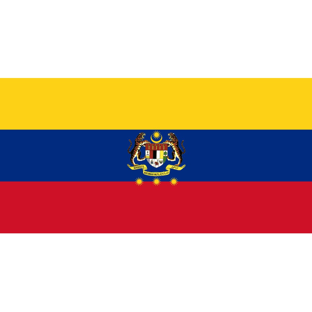 Bendera Setiap Negeri Malaysia States Flag / Bendera Malaysia Flag ...