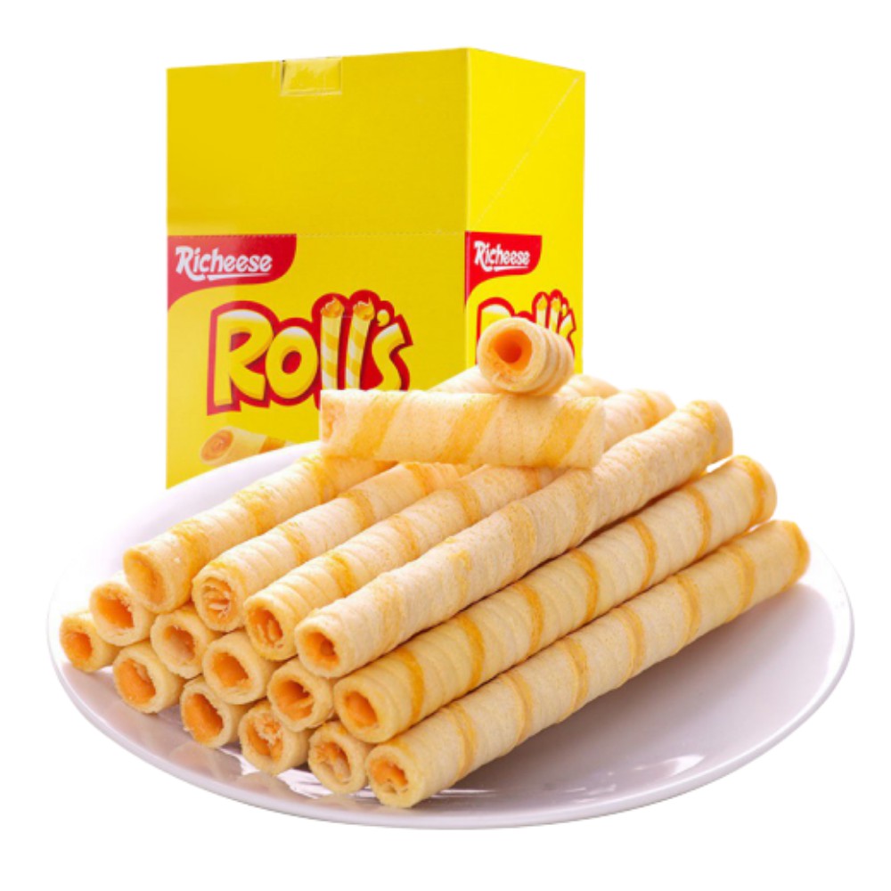 Nabati Wafer Rolls (6g x 20 Pcs) - Richeese / Richoco | Shopee Malaysia