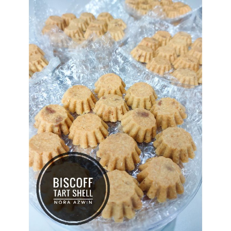 BISCOFF TART SHELL 3.5CM (56 PCS) | Shopee Malaysia