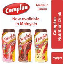 Complan Nutrition & Health Drink, Chocolate/Vanila/Strawberry 400gm | Shopee Malaysia