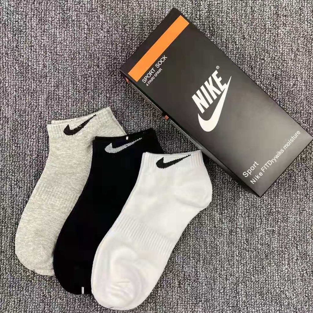 Stokin Pendek OOTD Cotton Sock Sport Socks Men Women Lelaki Perempuan ...