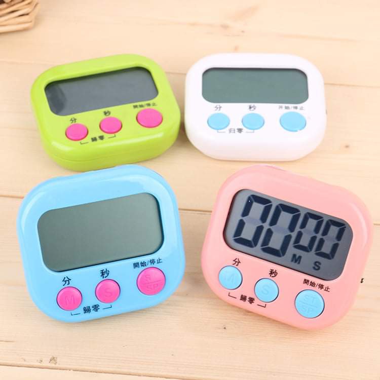 Countdown Timer Kitchen Timer Digital Stopwatch Alarm Clock 正负倒计时器厨房定时器 ...