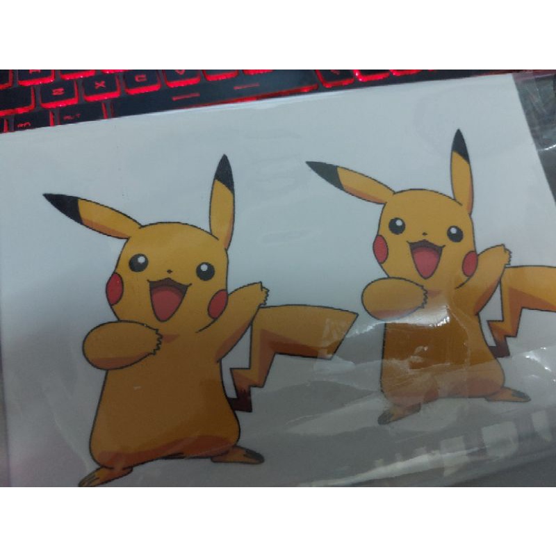 PIKACHU EDIBLE IMAGE ..HEIGHT 10CM | Shopee Malaysia