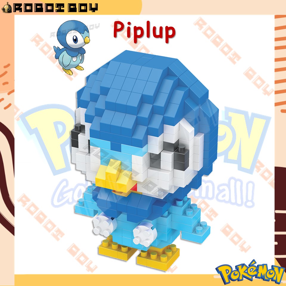 🔥Ready Stock🔥Pokemon Diamond Nano Block Building Block Toy Groudon Lugia Ho-Oh Cyndaquil Moltres ...