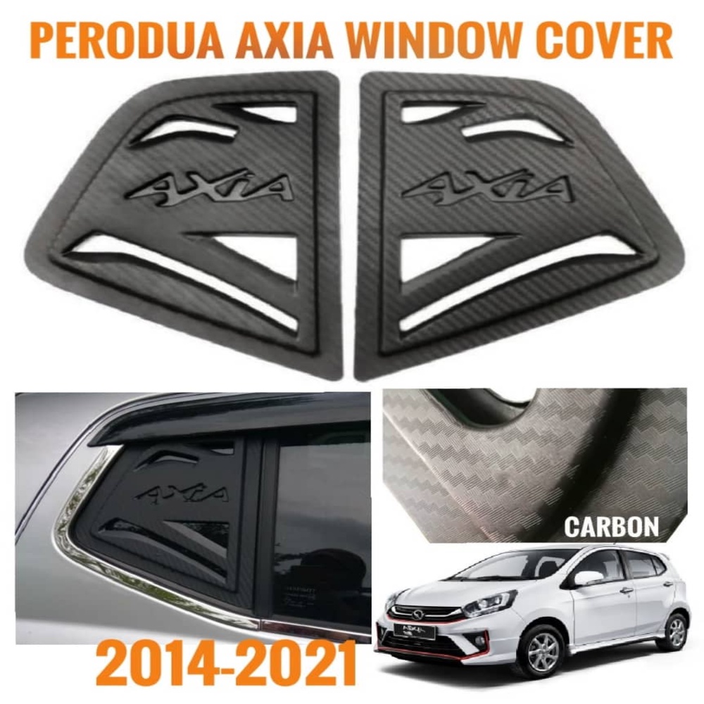 Car Mirror Cover Axia Window Cover Rear Triangle Window Case Sunshield ...