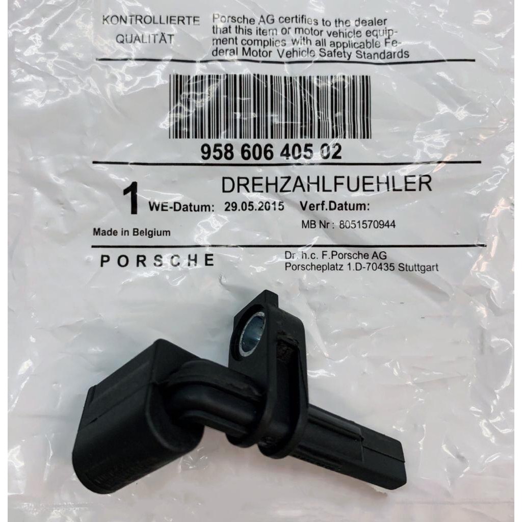 VW AUDI PORSCHE ABS SPEED SENSOR 958 606 405 02 | Shopee Malaysia