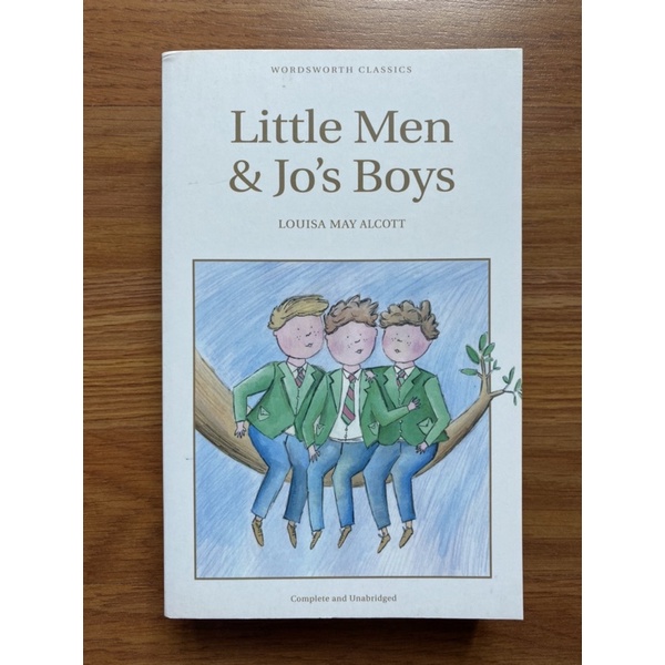 Little Men & Jo's Boys (Little Women #2-3) by Louisa May Alcott ...