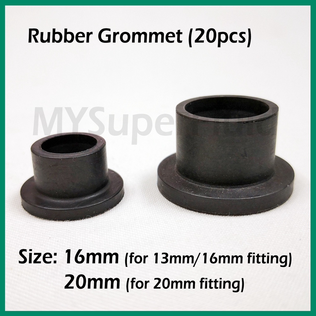 16mm Rubber Grommet [1000pcs] | Shopee Malaysia