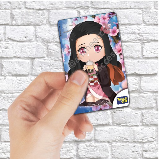 Nezuko Kamado Bubble Tea / Boba Milk Tea Demon Slayer Kimetsu No Yaiba ...