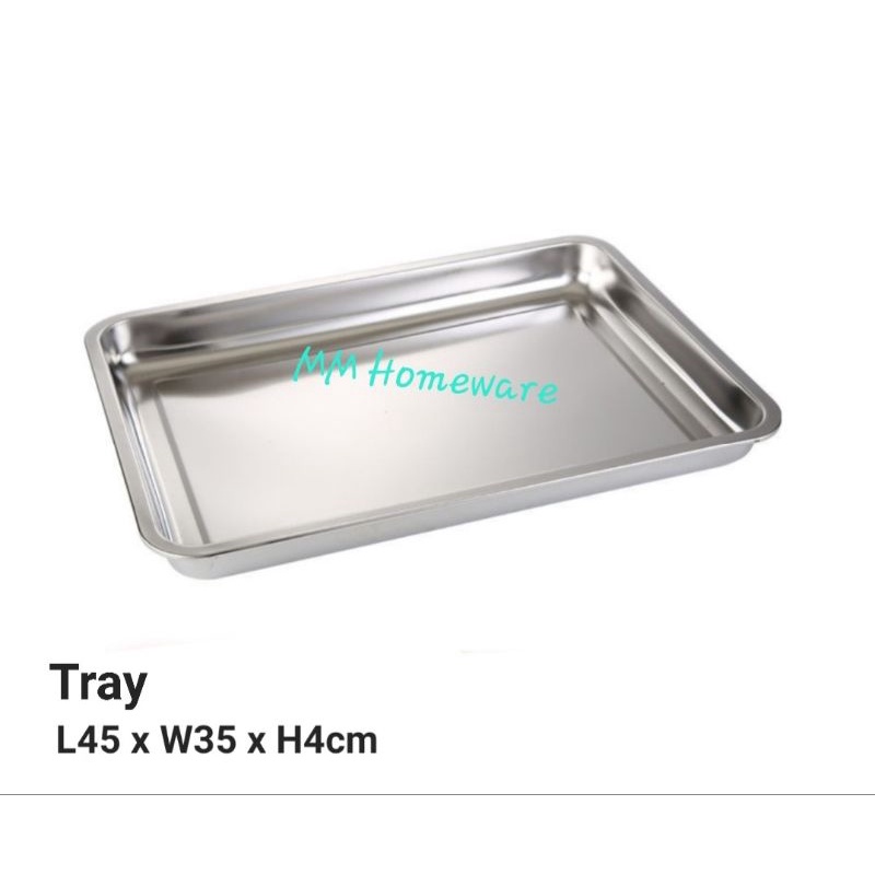 High Quality Stainless Steel Cooling Tray With Rack / Draining Tray ...