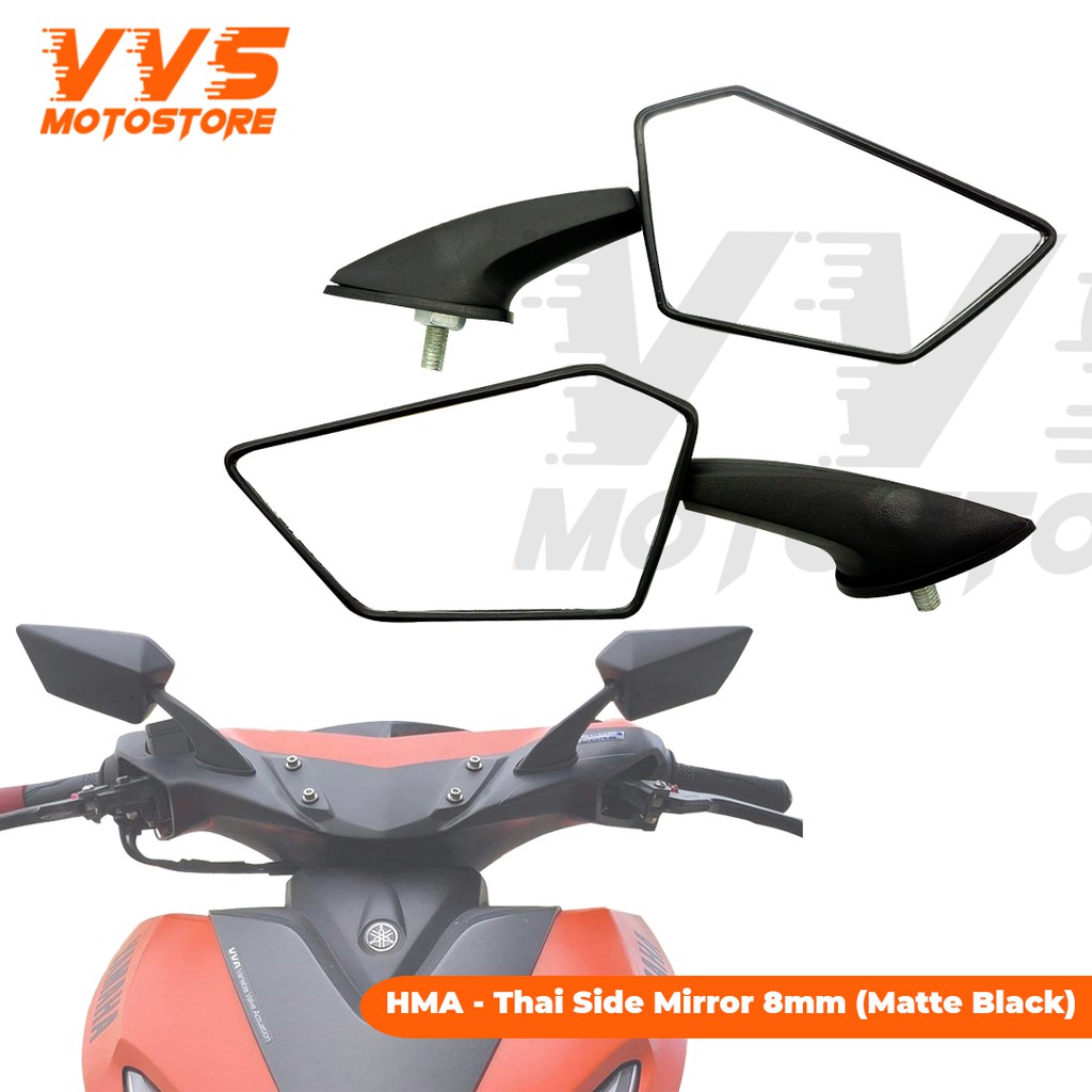HMA Thai Side Mirror universal 8mm | Shopee Malaysia