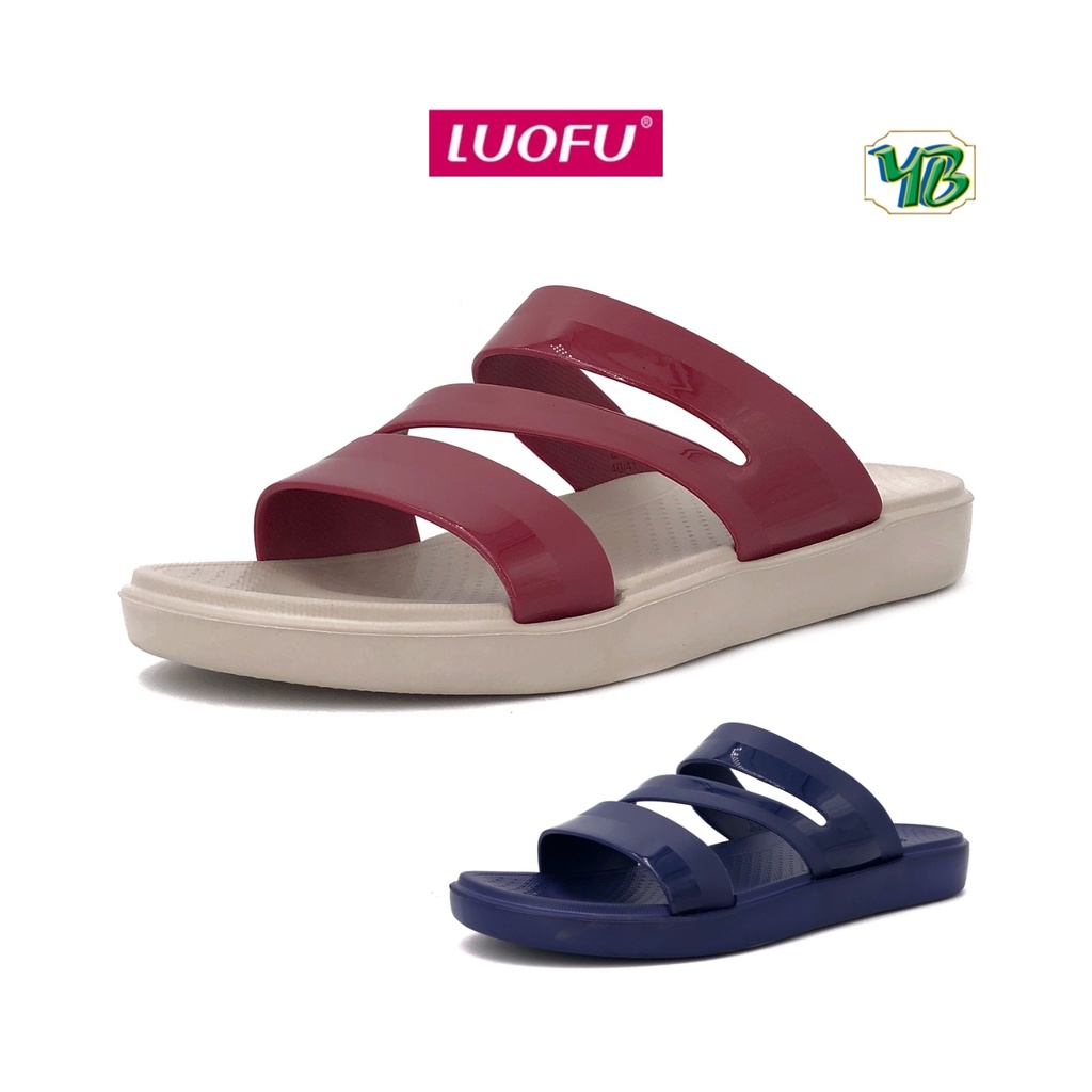 LUOFU Women EVA Casual Slides Slippers E7169 | Shopee Malaysia