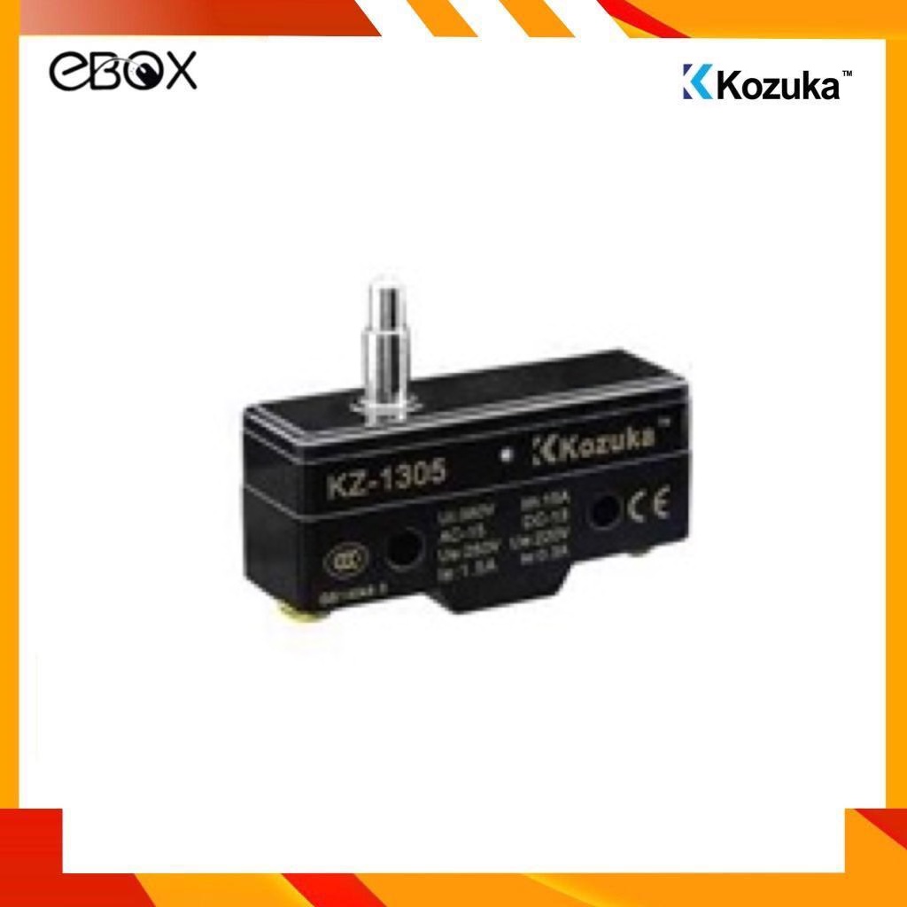 Kozuka KZ-1305 Micro Switch (Slim Reed Plunger) | Shopee Malaysia