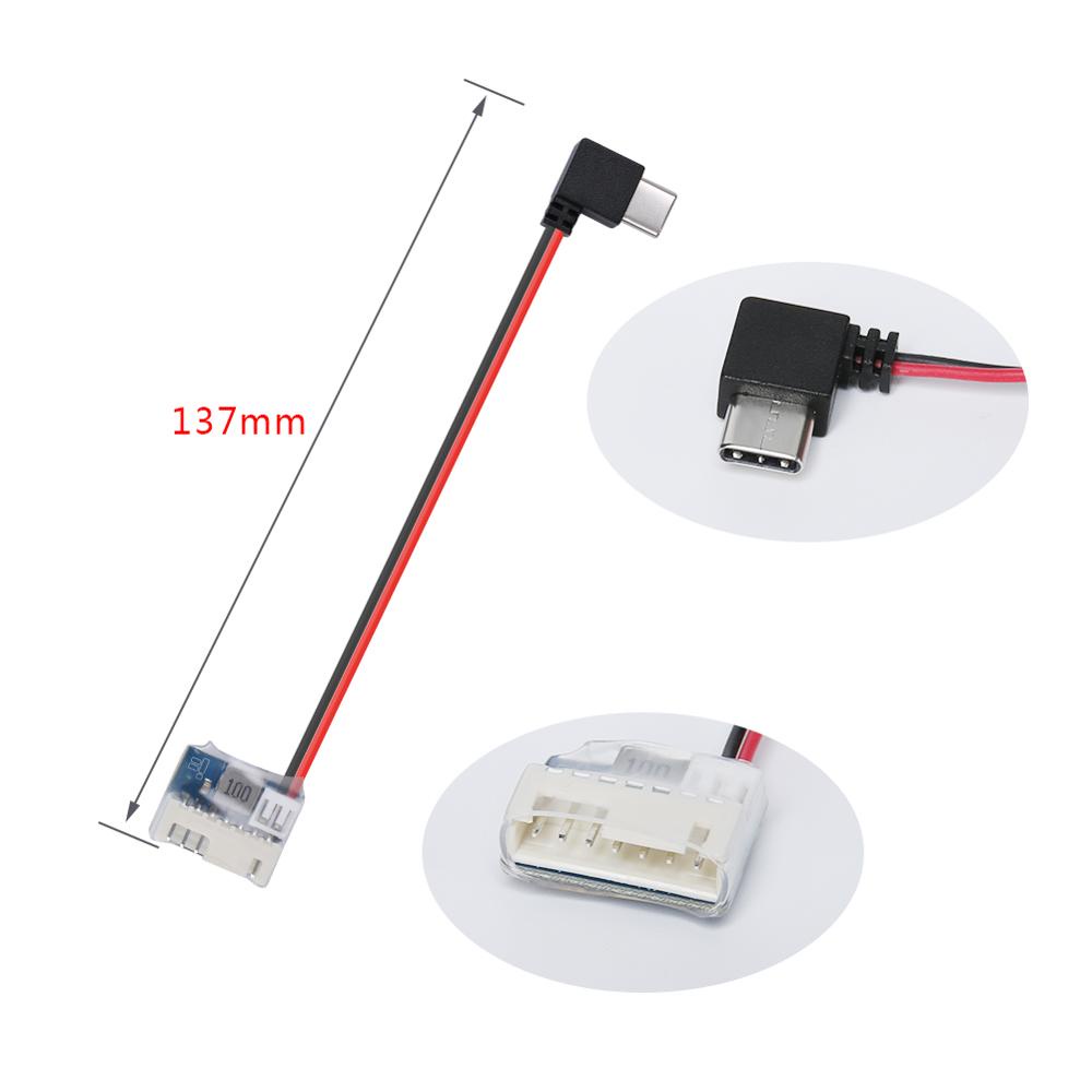 Type C to 5V Balance Plug Power Cable Charging Cable for GoPro Hero 6/7 ...