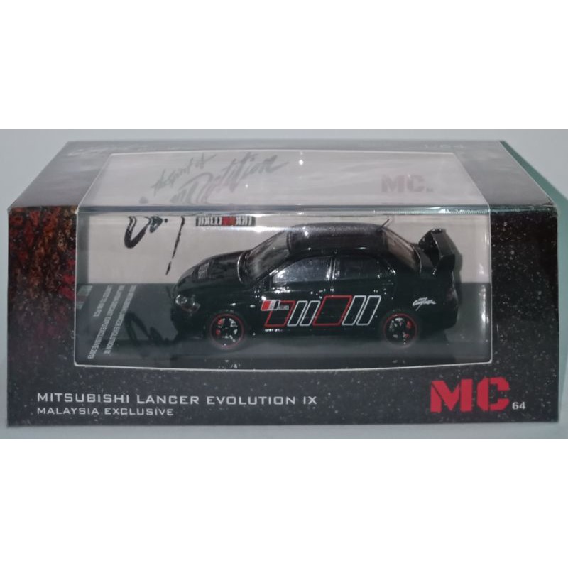 MC64 Model Mitsubishi Lancer Evolution IX MDX Exclusive (Malaysia ...