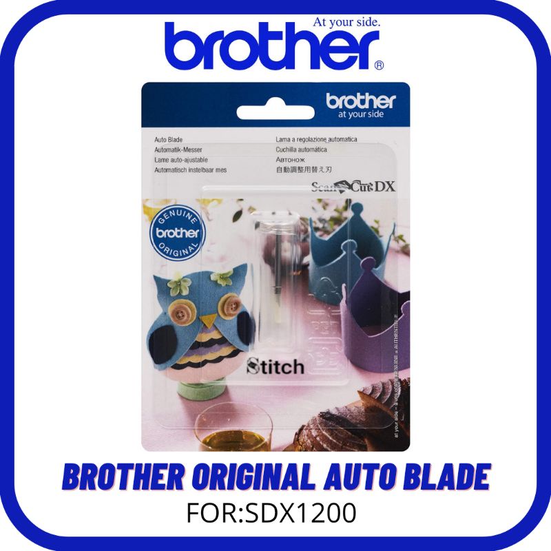 Brother SDX1200 auto blade CADXBLD1 ORIGINAL ScanNcut | Shopee Malaysia