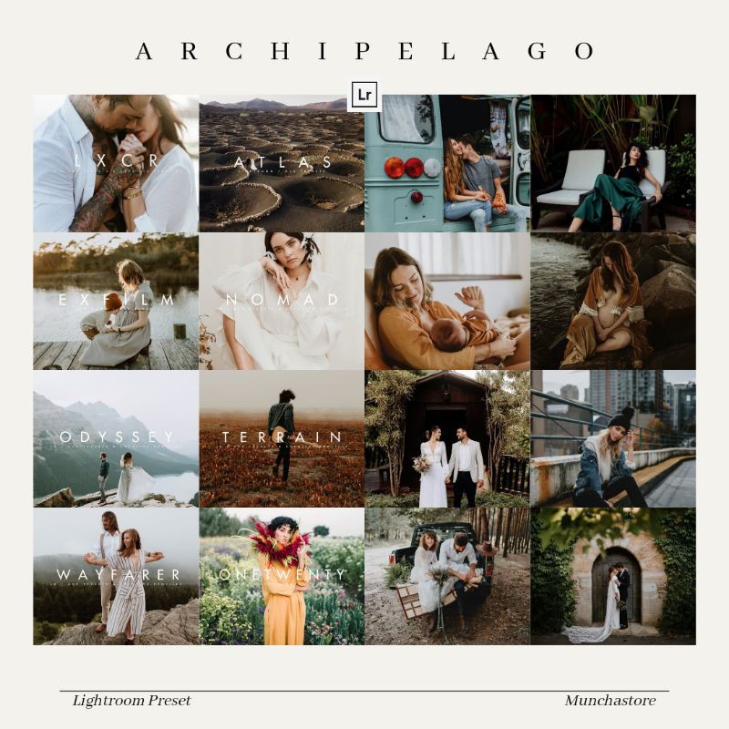 18 Bundle Preset- Archipelago Preset Full Collection | Shopee Malaysia