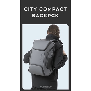 BANGE Radiant Laptop Backpack Bag Avant Water-Resistant Anti-Theft (15. ...