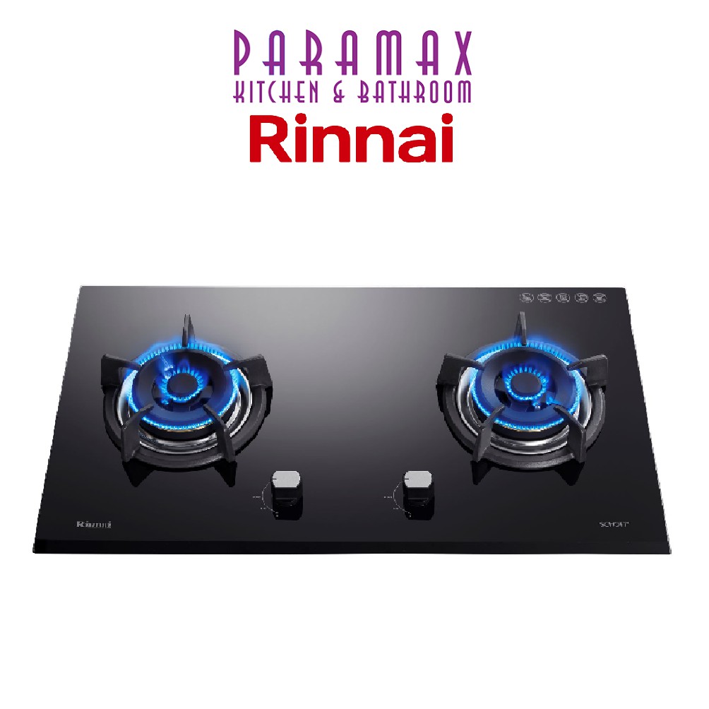 Rinnai Hyper Burner Built-in Gas Hob RB-72G | Shopee Malaysia