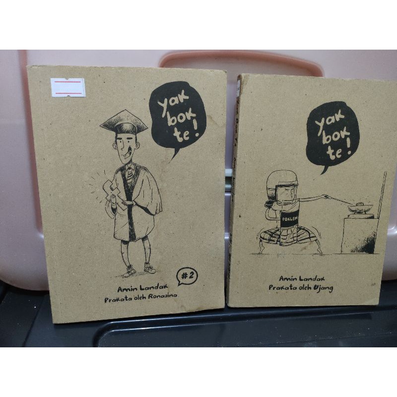 Yak Bok Te set Preloved Komik | Shopee Malaysia