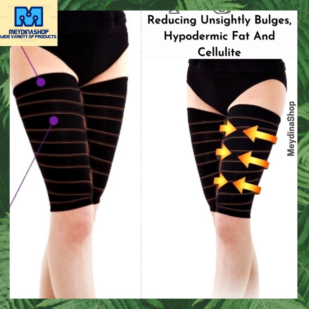 Women Taping Beauty Thighs Shaper/Band Kaki/Slim Peha | Shopee Malaysia