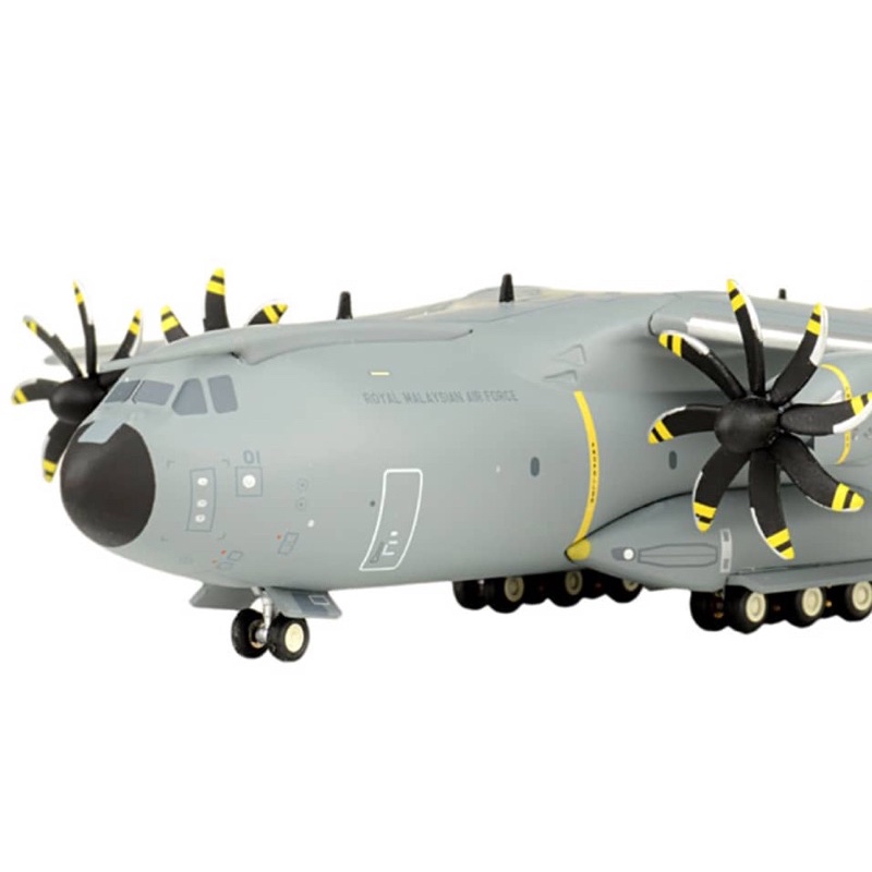 A400M Airbus RMAF (ROYAL MALAYSIAN AIR FORCE) 1:200 Scale Diecast Model ...