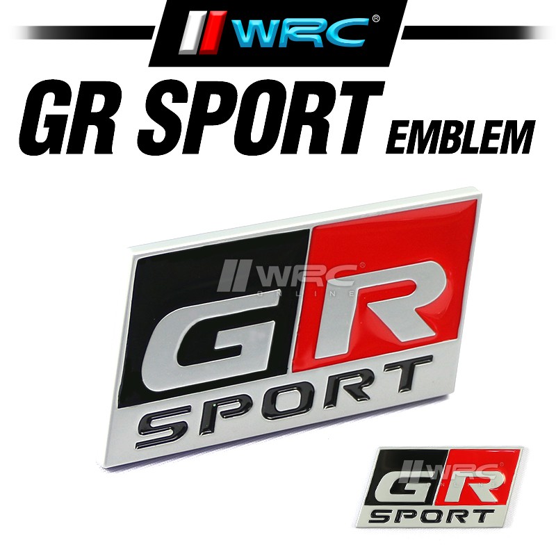 GR Sport Logo Emblem ( 1pc ) | Shopee Malaysia