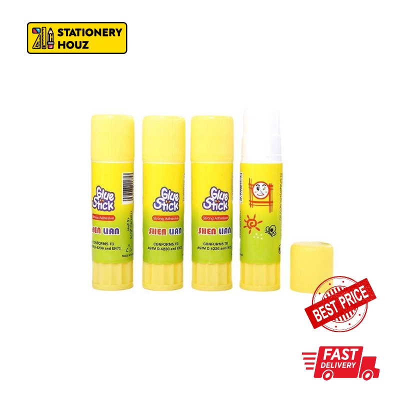 Stationery Houz (2pcs) Glue Stick 2036 - 36gm (L size) / Gam Glue Gun ...