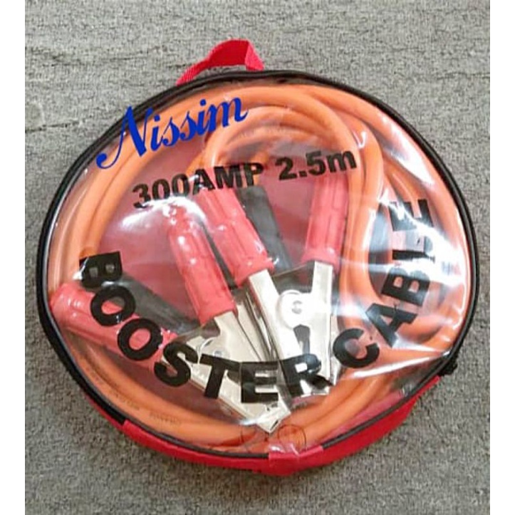 Booster Cable 300amp 12volt (jump start cable) | Shopee Malaysia