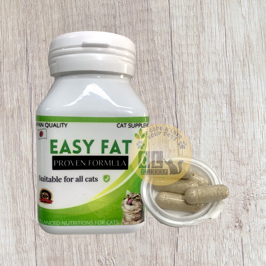 (5 Grains) EASY FAT - Cat Appetite Enhancer Vitamins | Shopee Malaysia