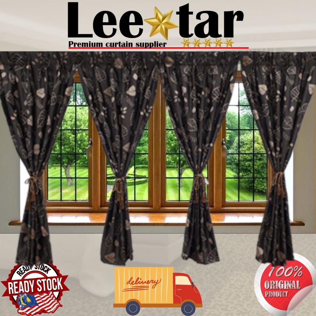 P22 Ready Made Curtain! (Langsir Rumah Kampung ) Siap Jahit Langsir ...