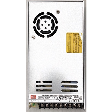 [ORIGINAL] Mean Well LRS-350-12 350W 12V 29A Switching Power Supply | Shopee Malaysia