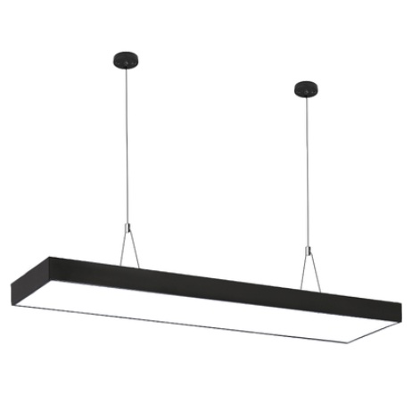 Track Light Led Surface Downlight Rectangle Long Ceiling Down Gantung ...