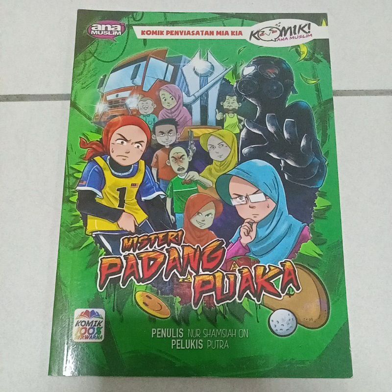 Misteri padang puaka | Shopee Malaysia