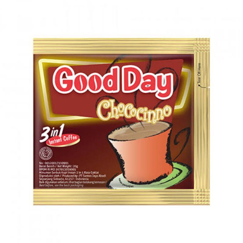Good day sachet (10x@20gr) | Shopee Malaysia