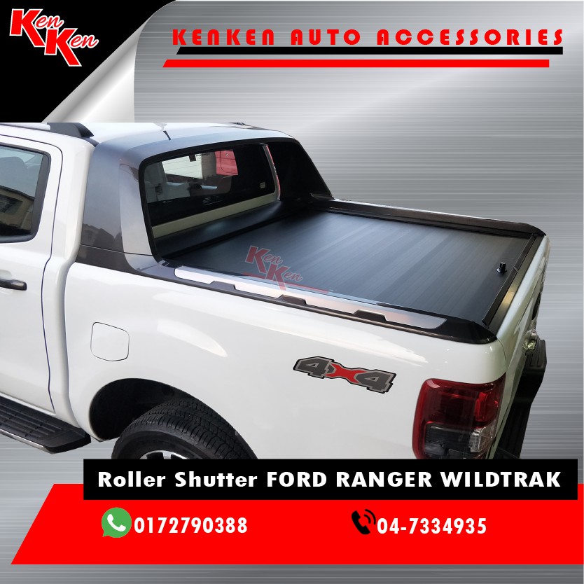 Roller Shutter FORD RANGER WILDTRAK (THAILAND) | Shopee Malaysia