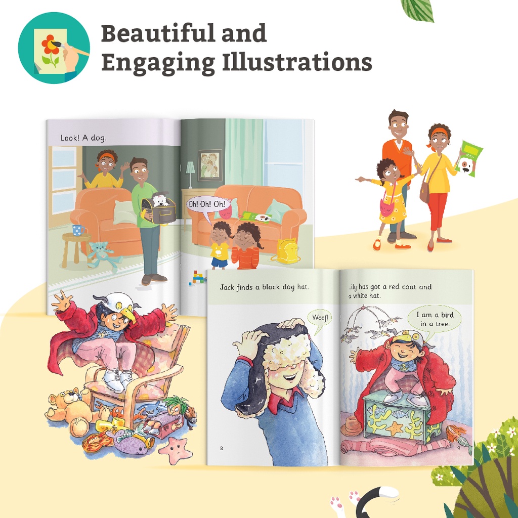 CEFR English Books Set 1 Peapod Readers for 4-7 Years Old | Shopee Malaysia