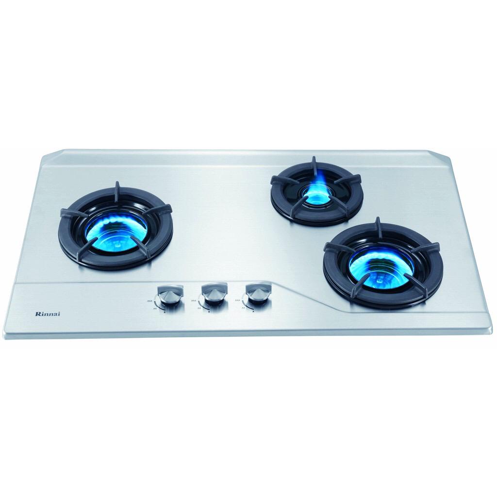 Rinnai Gas Hob 𝐑𝐁-𝟑𝐒𝐈-𝐂-𝐒 Stainless Steel Inner Flame Burner Cooking Gas | Shopee Malaysia