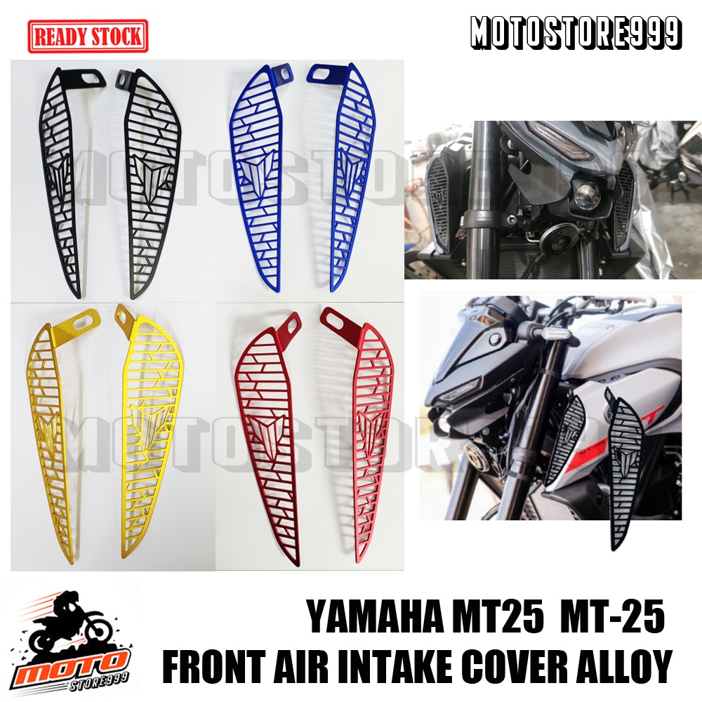 YAMAHA MT25 MT-25 FRONT AIR INTAKE COVER ALLOY READY STOCK | Shopee Malaysia