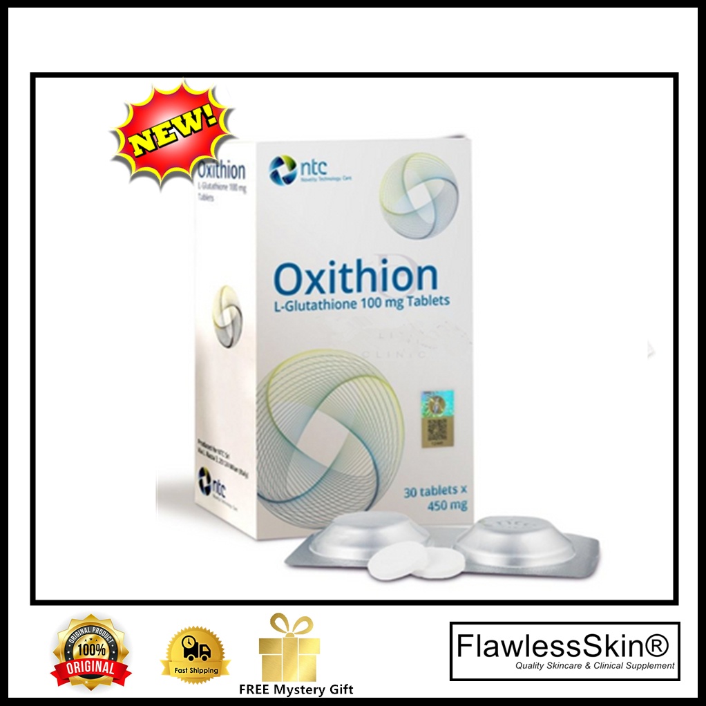 Oxithion ORIGINAL (30 tablet) Ready Stock pemutih kulit muka badan ...
