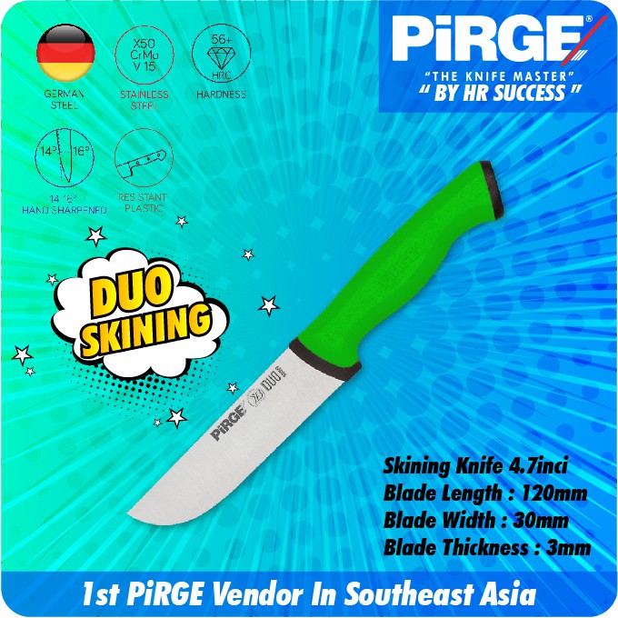 Pirge DUO Skining Knife 12 cm / 4.7 inch (34099) | Shopee Malaysia