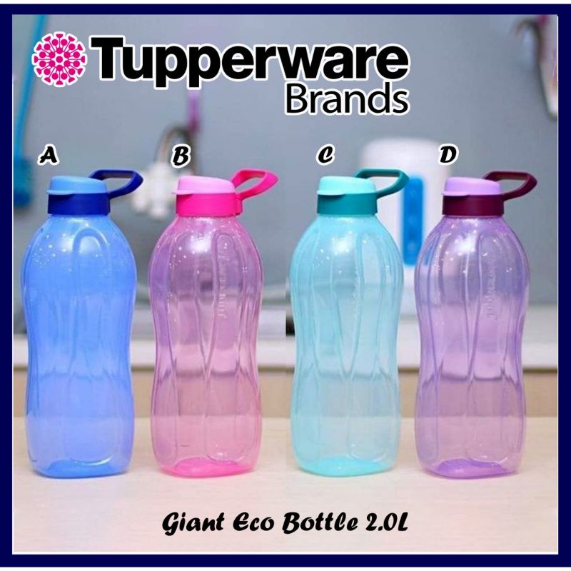 Authentic Tupperware Eco /H2GO Tumbler/ Slim Eco 500ml/ 1L/1.5L/2L ...