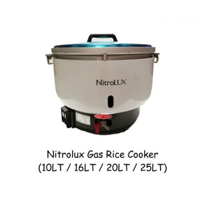 periuk nasi gas jenama nitrolux😍Periuk nasi gas milux🥰Gas cooker ...