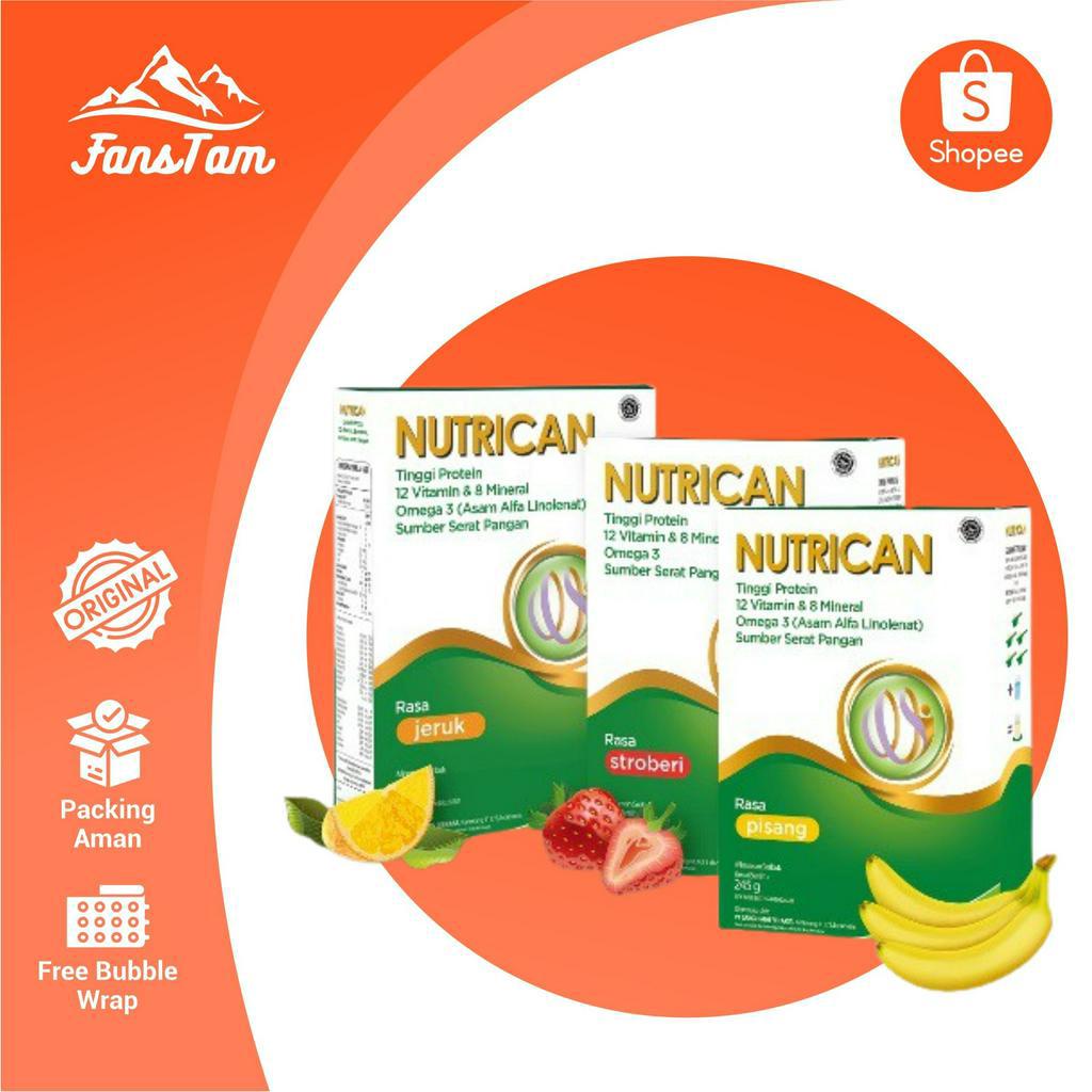 Nutrican Banana Flavor/ Orange/STRAWBERY 245 Grams | Shopee Malaysia